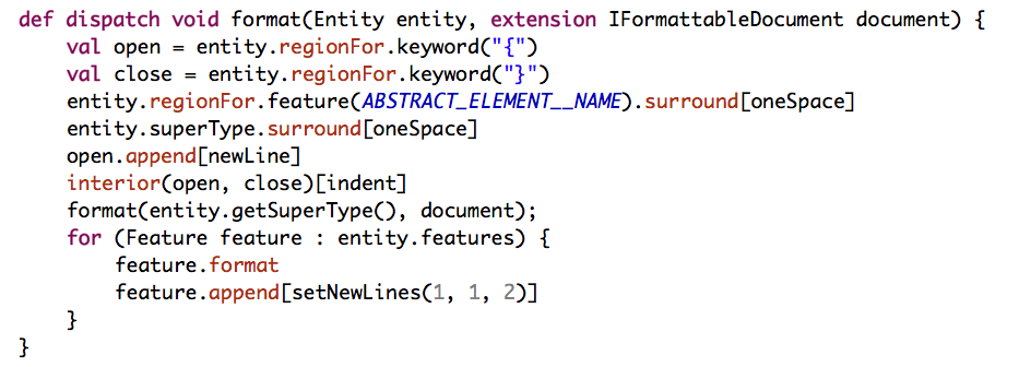 Formatting for the Masses